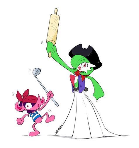 Gardevoir And Impidimp Pokemon Drawn By Superiordutchsauce Danbooru