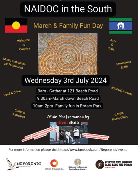 Naidoc In The South 2024 Naidoc