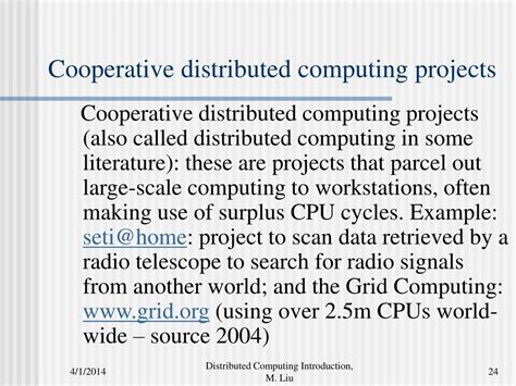 Ppt Distributed Computing Powerpoint Presentation Free Download Id 552633