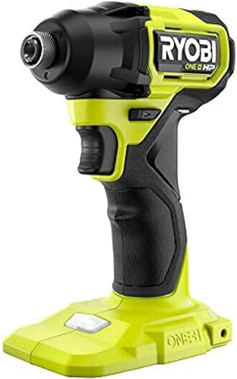 Ryobi One Hp V Cordless Compact Brushless Impact Driver Psbid Tool Only Battery And