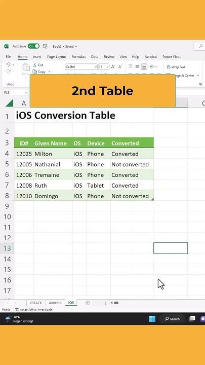 Excels Vstack In 18 Seconds Combine Tables Efficiently Youtube