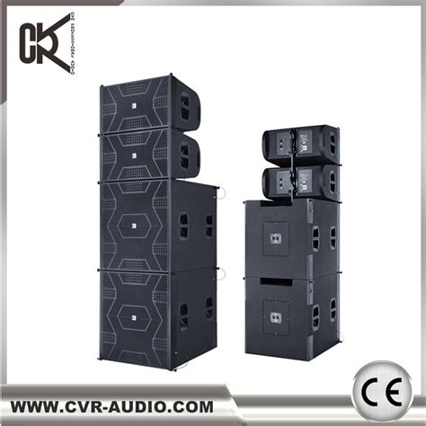 Cvr Audio Professional Line Array W 3p Line Array And Cvr Line Array