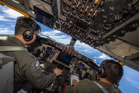 Dvids Images Kc 135 Cockpit Crew [image 1 Of 4]
