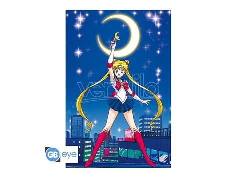 Sailor Moon Poster Maxi 915x61 Sailor Moon Vendiloshop