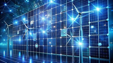 A Network Of Innovation Transforming The Grid For A Sustainable Future Ai Generated Stock