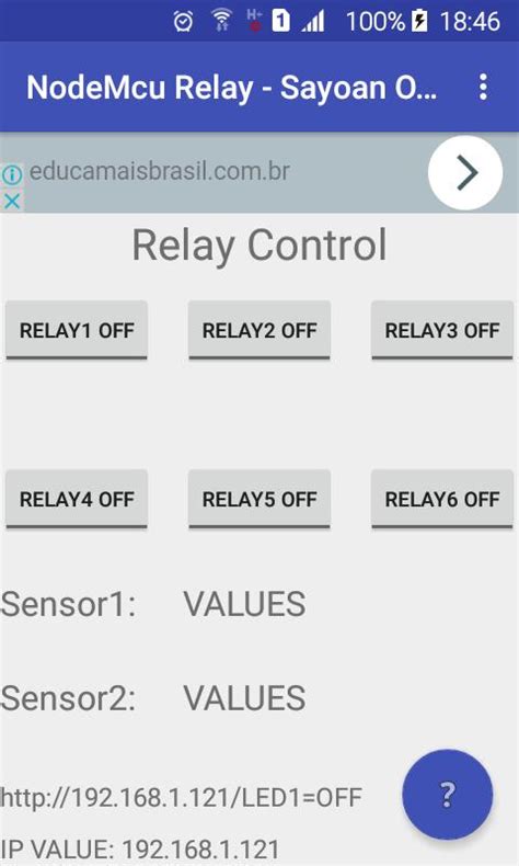 Nodemcu Relay Free Apk For Android Download