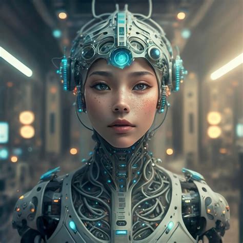 Premium Photo The Concept Of Developing An Artificial Intelligence System That Can Interact