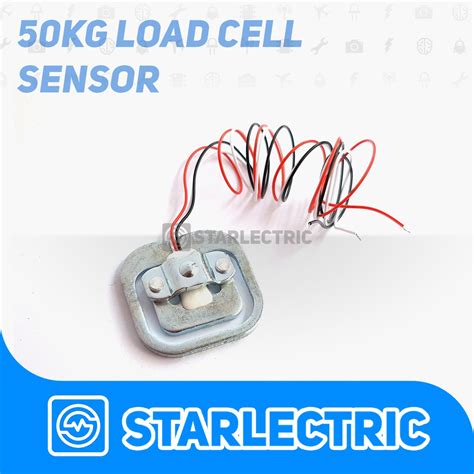 Jual Sensor Berat Load Cell 50kg Weight Sensor 50 Kg Shopee Indonesia