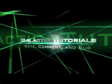 How To Make A Free Intro YouTube