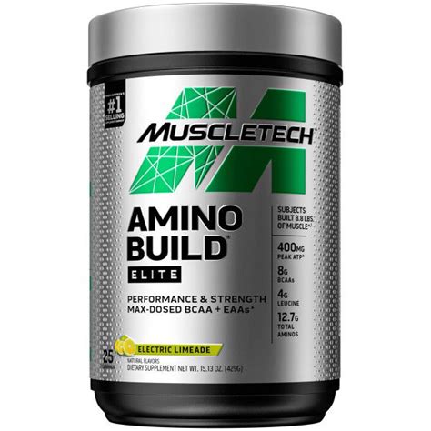Muscletech Amino Build Elite 25 Servings Probuilder
