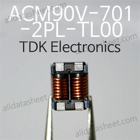 ACM V PL TL Video Images TDK Electronics