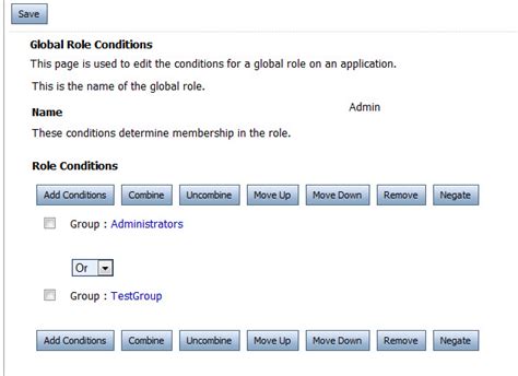 How To Modify Weblogic Default Roles And Policies Middleware Wonders