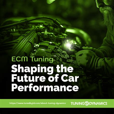 Ecm Tuning Shaping The Future Of Car Performance