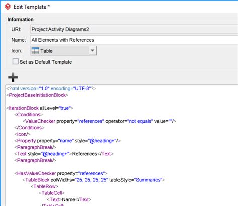 List Out All Model Elements With References Visual Paradigm Know How