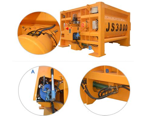 Js3000混凝土搅拌机 郑州城建机械设备有限公司
