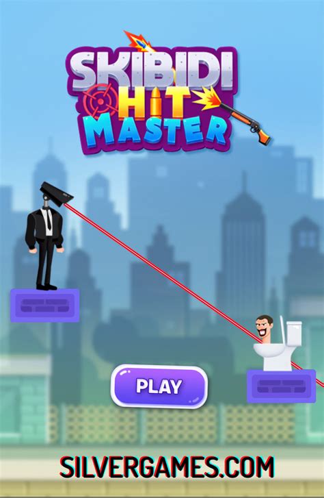 Skibidi Hit Master Play Online On Silvergames 🕹️