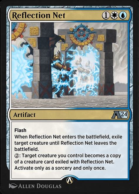 Reflection Net • Alchemy Ixalan Ylci • Cards • Mtg Arena Zone