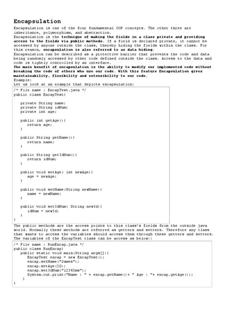java pdf inheritance object oriented programming class