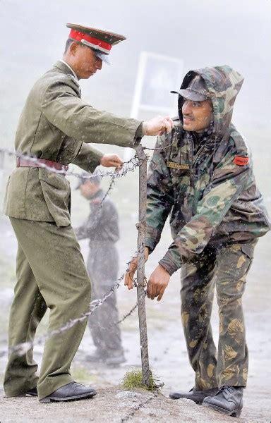 中印邊界爆衝突 兩軍互推砸石塊 國際 自由時報電子報