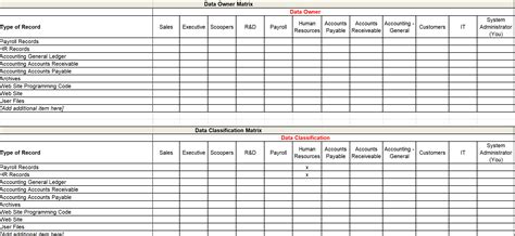 Need Help Creating A Matrix Similar To This Chegg Com