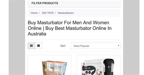 Buy Best Masturbator Online In Australia By Adults Issuu