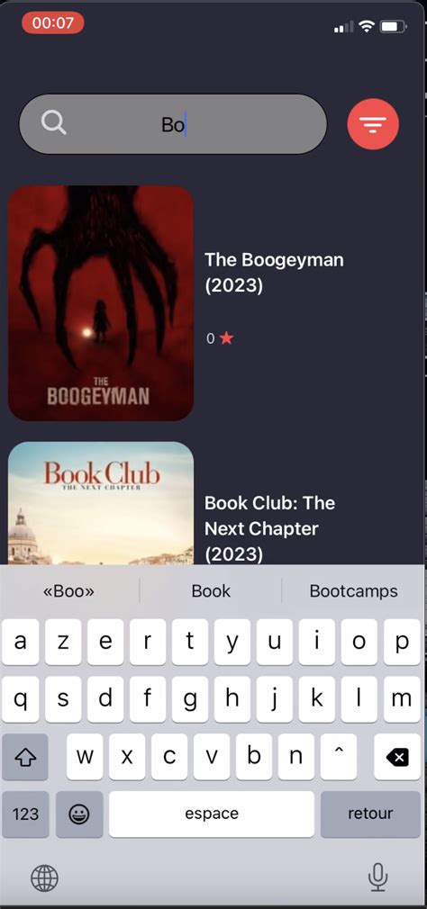 Github Sachafoucard React Native Movieapp Discover Explore And Engage With Movies Like
