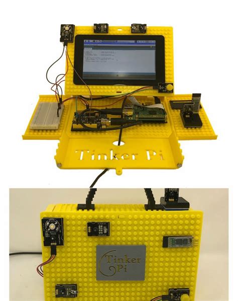 Tinker Pi Modular Prototyping Platform For Stem R Mywalletisready
