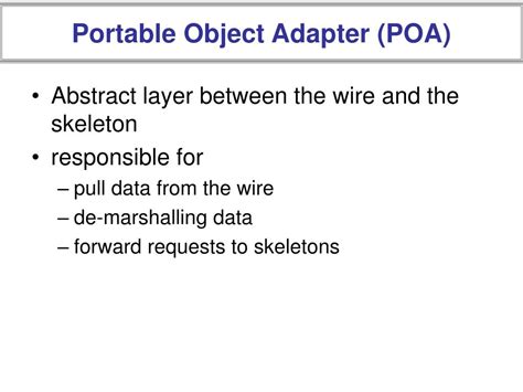 Ppt Corba Powerpoint Presentation Free Download Id3348065