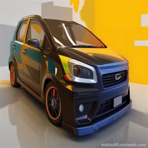 Car Background Prompts Stable Diffusion Online