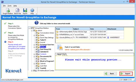 How To Migrate Mailboxes From GroupWise To Exchange Server