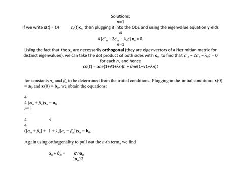 Matrix Theory And Linear Algebrapptx