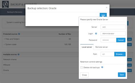 Oracle Databases