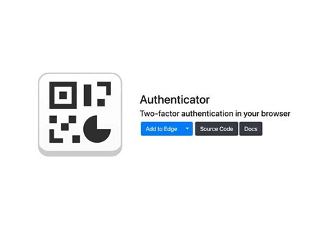 Authenticator 在瀏覽器產生雙重驗證碼，也能安全備份到雲端硬碟