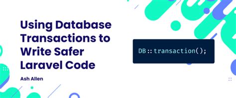 一文詳解在laravel使用資料庫事務的方法 laravel php中文網