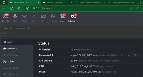 bettercap not working on wsl ubuntu · issue 1028 · bettercap bettercap