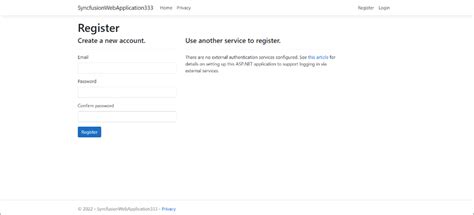 Create Syncfusion Aspnet Core Ej2 Project