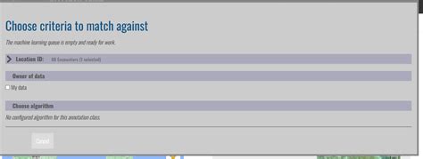 Requesting Adding Annotation To Run Match Support Wild Me Community