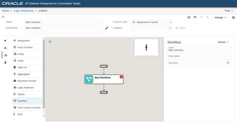 Building A Workflow In The Workflow Studio
