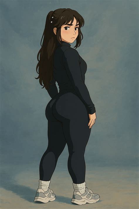 Rule 34 Ai Generated Alana Athletic Female Bubble Butt Cute Girl