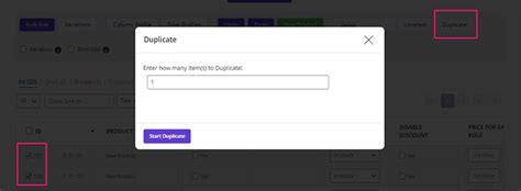 How To Bulk Duplicate Woocommerce Products Woocommerce Bulk Product Editing