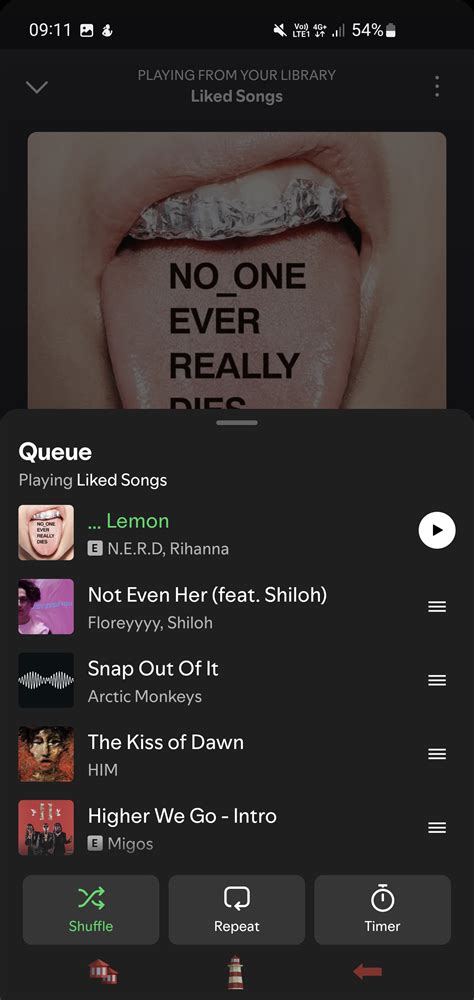 Solved Clear The Queue The Spotify Community