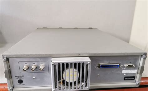 Used Hp Hewlett Packard 4195a Spectrum Analyzer Measurement Unit Orbit Surplus