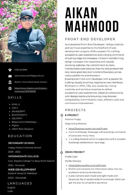 aikan mahmood on linkedin my cv or resume dkd3nqxc alhamdulilah 🥰