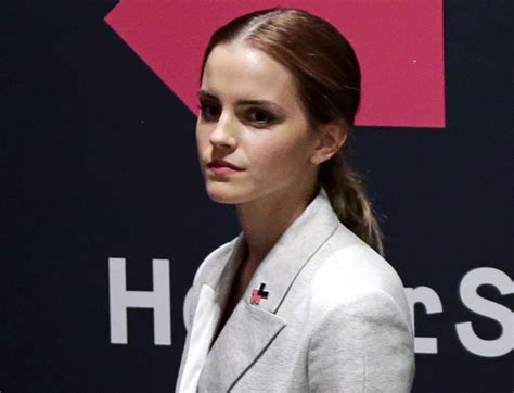 Naaktfoto Dreiging Emma Watson Is Hoax De Morgen