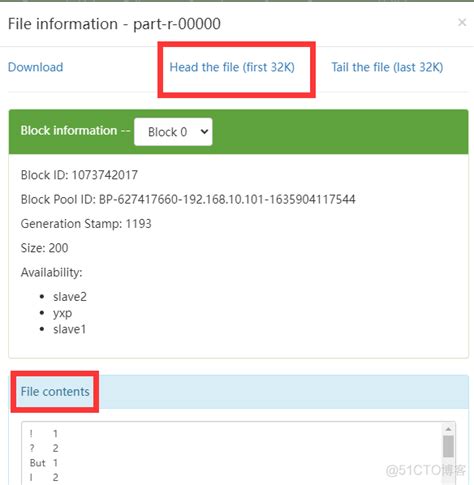 四用java编写mapreduce程序进行词频统计 Mapreduce词频统计过程mob6454cc7a88c0的技术博客51cto博客