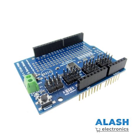 Pwm Servo Shield для Arduino Pca9685 16 X 12 Bit ШИМ Серво Шилд Ардуино для робототехники