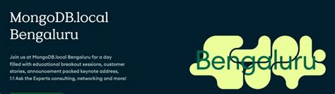 Bhavya Bhatt On Linkedin Mongodbevent Bangaloretech Mongodb Nosql Dbms Systemdesign