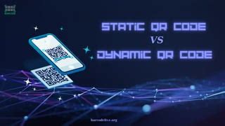 Static Versus Dynamic QR Code Which One Is Better PPT
