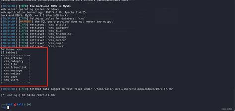 Sqlmapsql注入工具详解与实战应用 Csdn博客