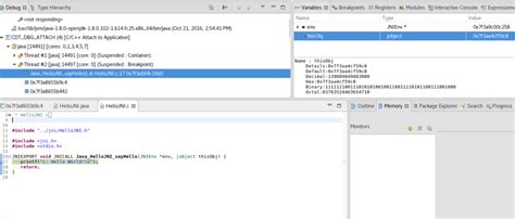 Eclipse For Jni Development And Debugging On Linux Java And C Red